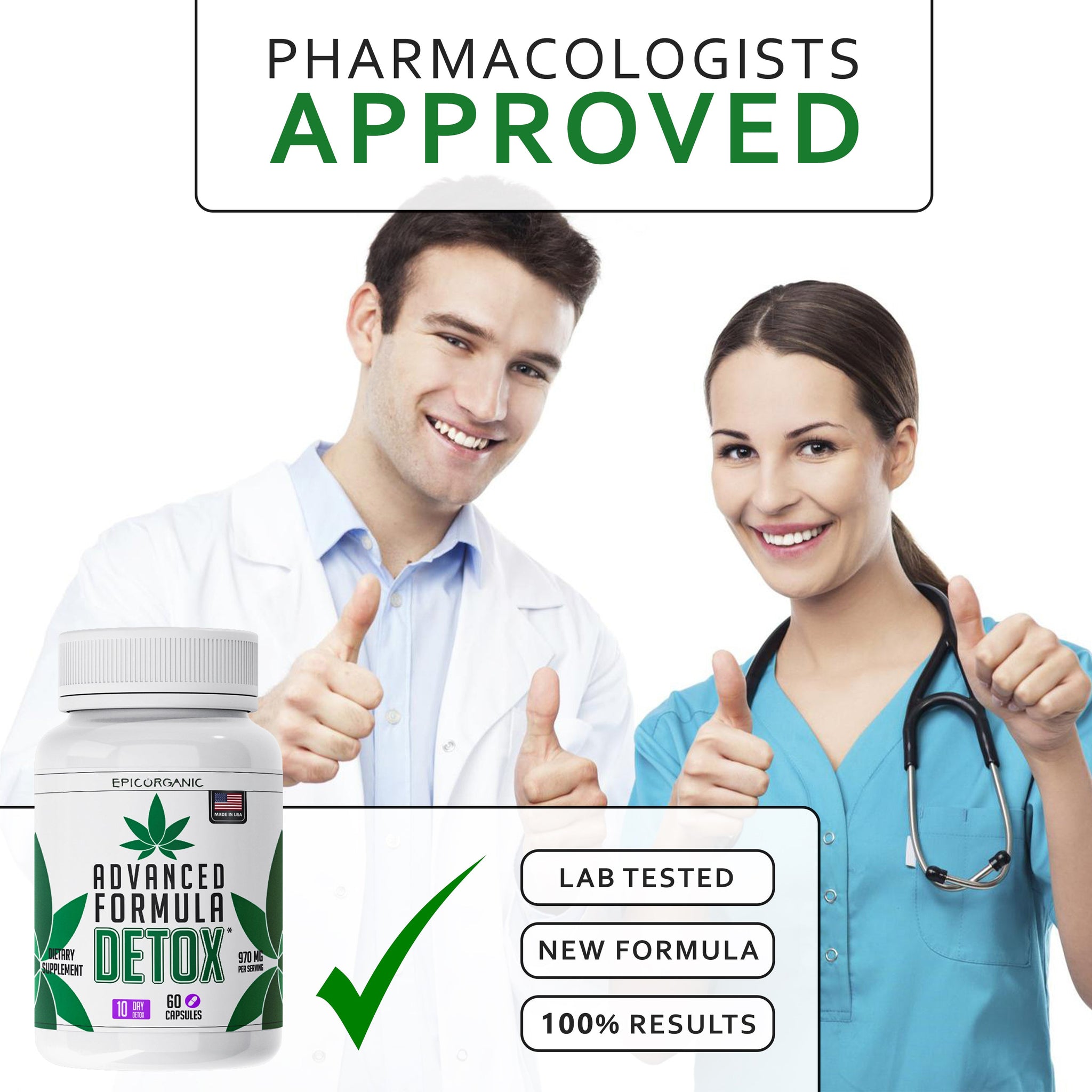 THC & DRUG PERMANENT DETOX CLEANSE FULL BODY WEED CLEANSE – Epic Organic